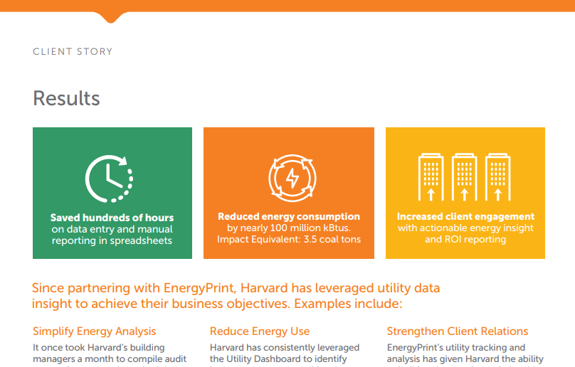 Utility Data Helps Harvard Slash Energy Consumption | EnergyPrint